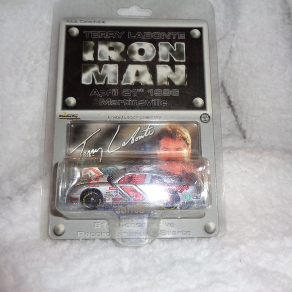 Nascar | Other | Terry Labonte Kelloggs Iron Man Collectible | Poshmark